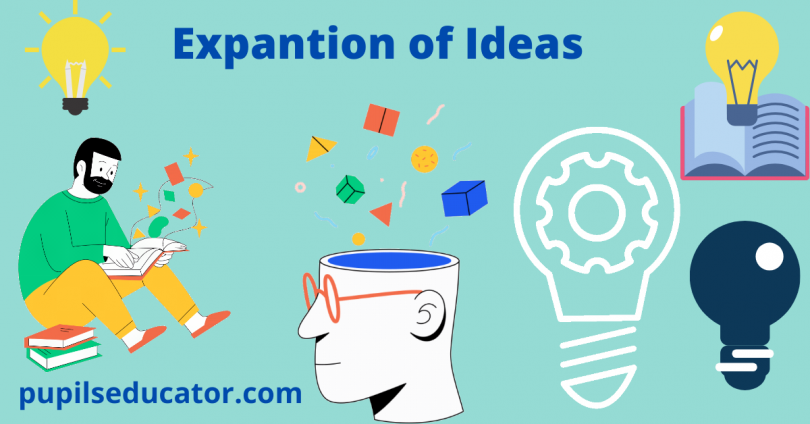 Expansion of Ideas Writing Skills Maharashtra State Board 2022 - Pupil ...