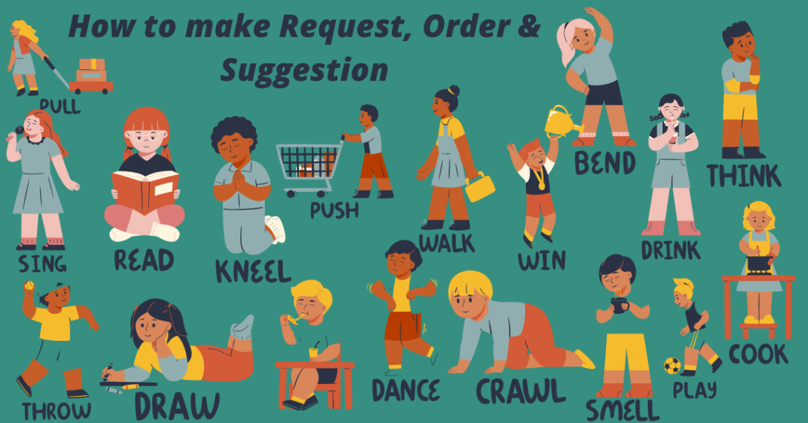 How to make Request, Order and Suggestion in English 2022 - Pupil's ...
