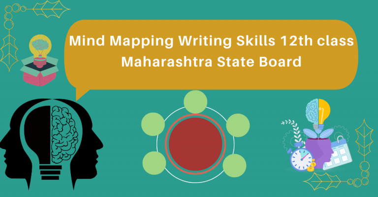 Mind Mapping Writing Skills 12th class Maharashtra State Board - Pupil ...