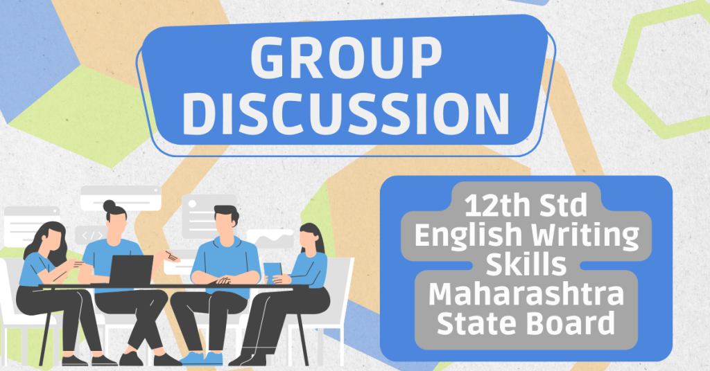 Group Discussion |12th Std English| Writing Skills - Pupil's Educator