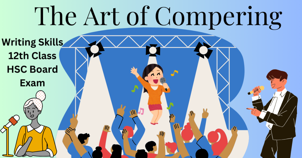 The Art of Compering 12th HSC Board Writing Skills - Pupil's Educator